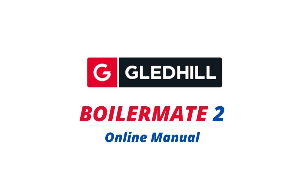 Gledhill BoilerMate 2 | UK Spares & Parts Instruction Manual