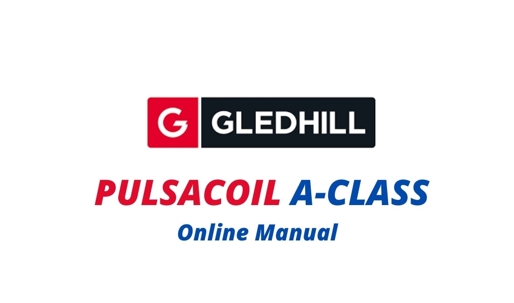 Gledhill PulsaCoil A-Class | UK Spares & Parts Instruction Manual ...