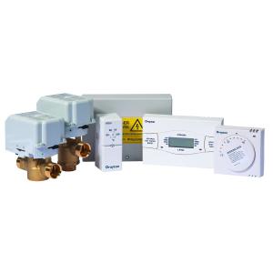 Drayton Twin Zone Heating Control Pack PBTE86 | Buy Now