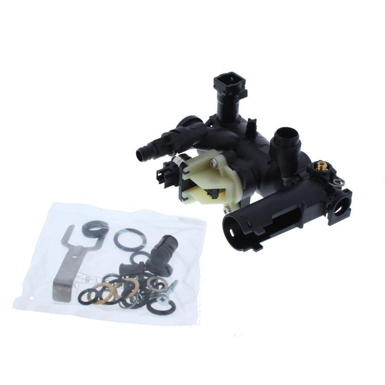 Worcester Bosch Return Manifold Sub Assembly 87161064420 | Buy Now