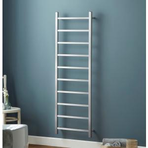 Towelrads Diva Brushed Stainless Steel Ladder Towel Rail 1200mm x