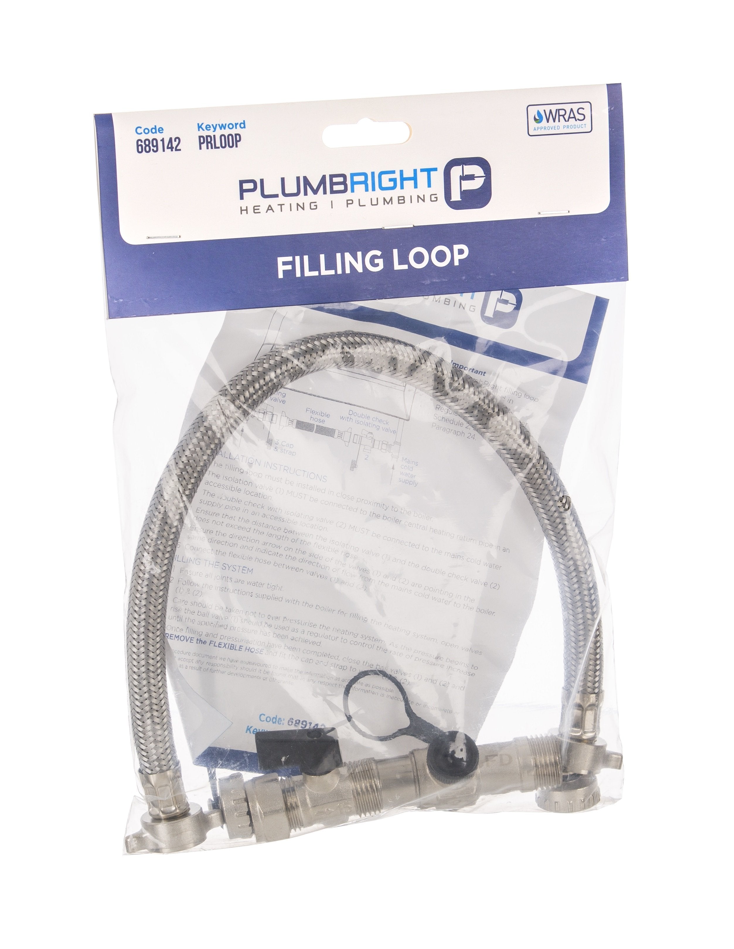 Plumbright Filling Loop – Supplieddirect.co.uk