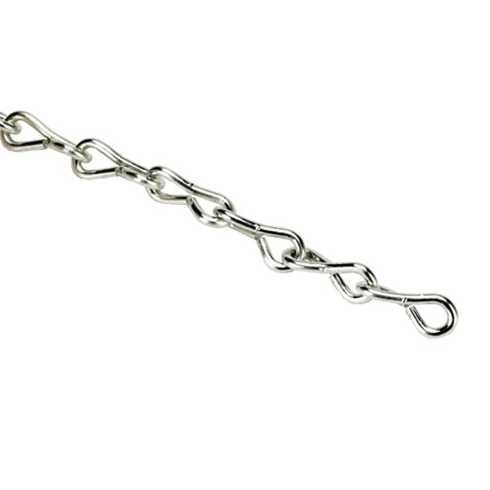 Niglon JCG10 3 mm Bright Galvanised Jack Chain – Supplieddirect.co.uk