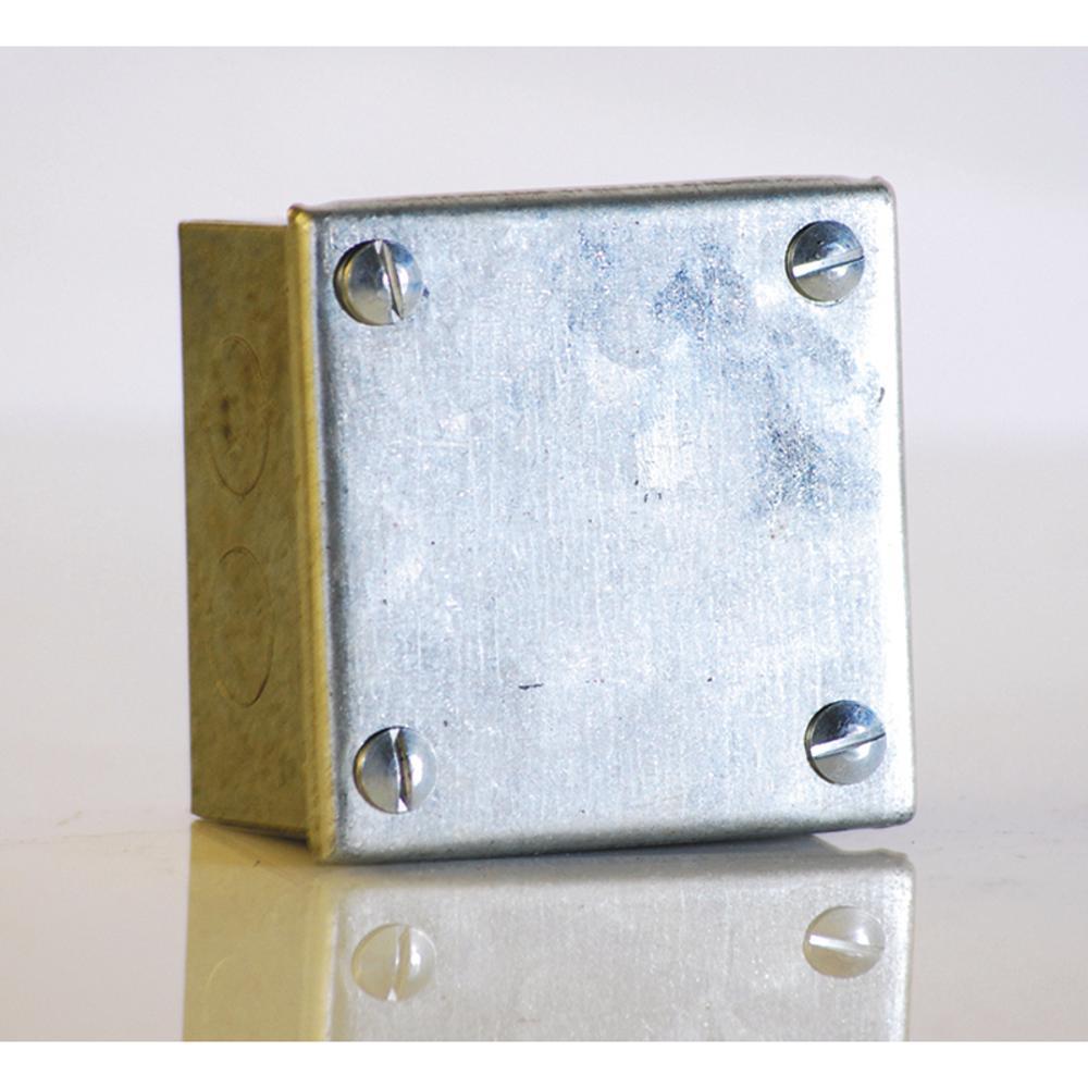 Deta DT501443g 100 x 100 x 75 mm Adaptable Galvanised Box | Buy Now