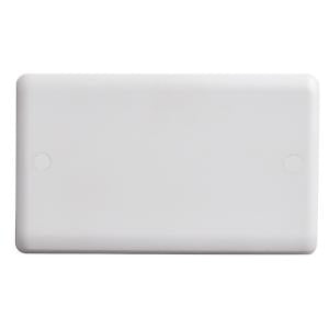 Deta Vimark Curve 2 Gang Socket Blanking Plate -VC1201 – Supplieddirect ...