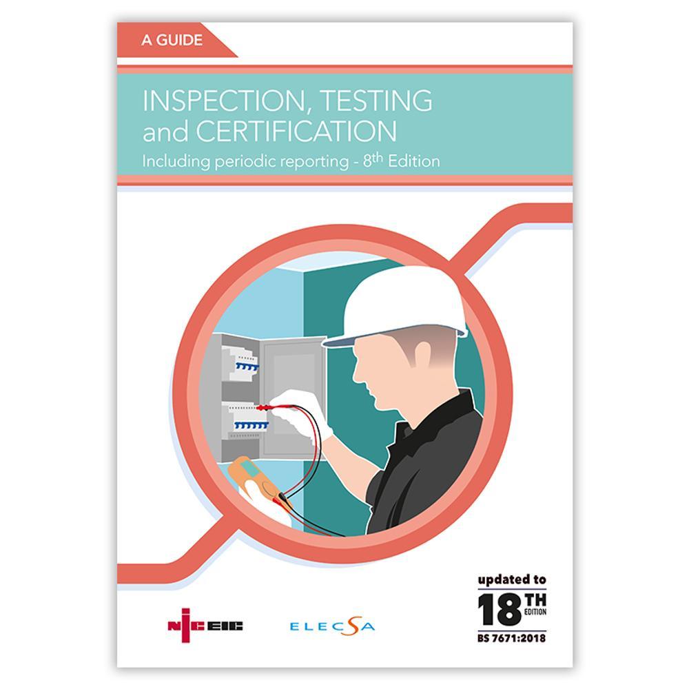 Niceic Inspection Testing and Certification | Buy Now