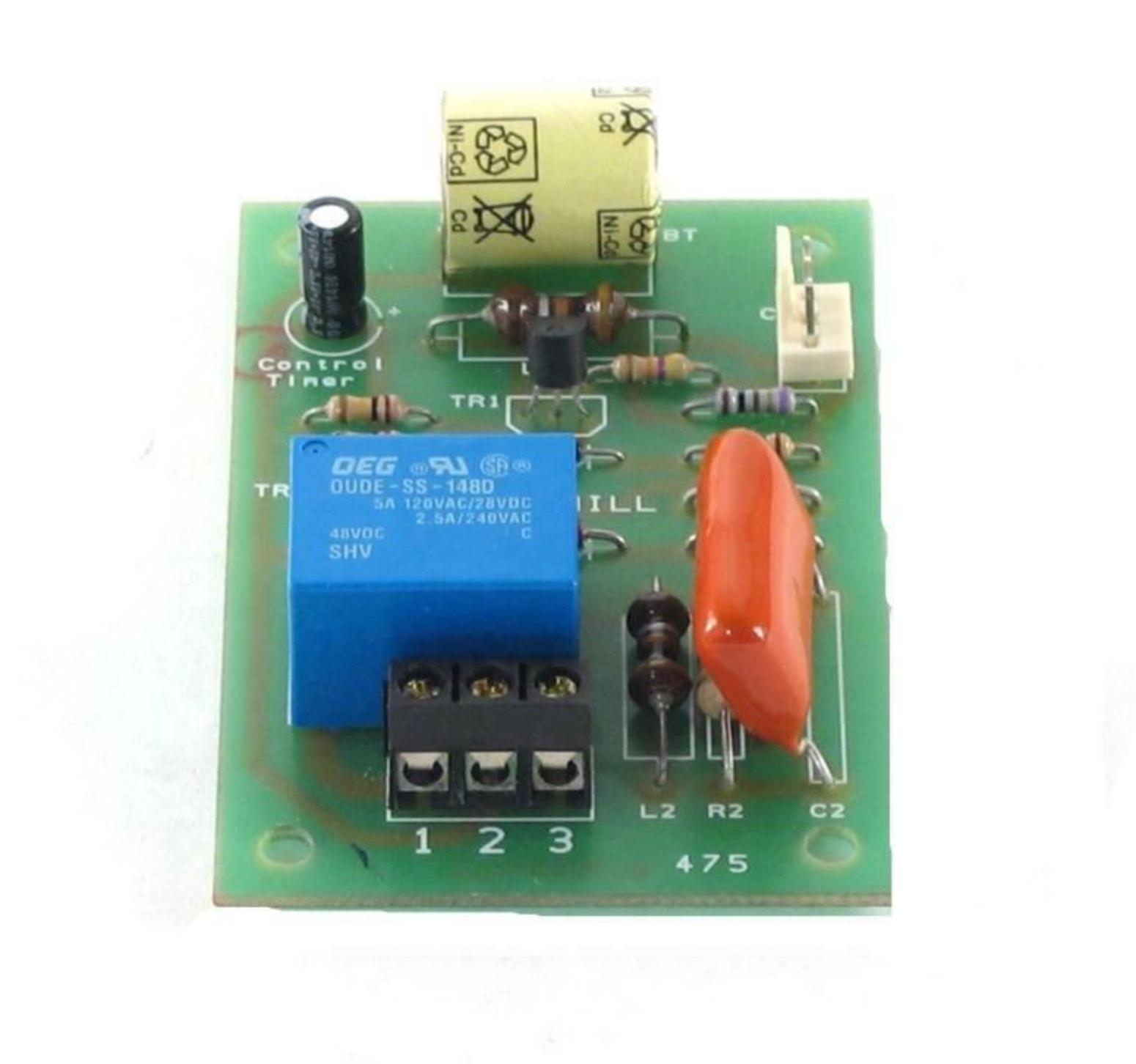 Gledhill Heating Time Clock PCB XB050 – Supplieddirect.co.uk