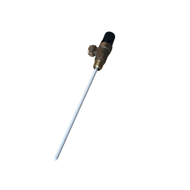 Gledhill Stainlesslite Horizontal Temperature & Pressure Relief Valve